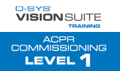 Q-SYS VisionSuite ACPR Commissioning Level 1